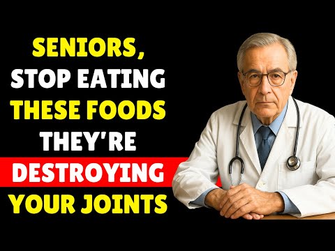 Foods That Age Your Joints – And What to Eat Instead After 60