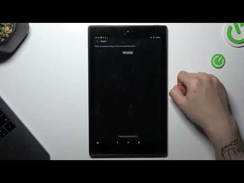 How to Reset Network Settings on Amazon Tablet? How to Bring Back Default Wi-Fi / Bluetooth Settings
