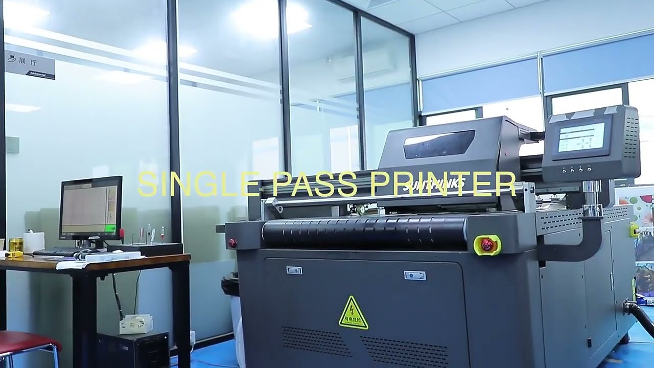 Sunthinks SC430 Single Pass Corrugated Packaging Printer
