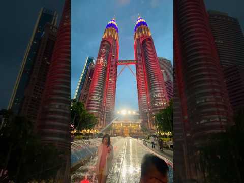 Petronas Twin Towers#kualalumpur #petronastower #malaysia #malaysian #klcc #viral #trending #shorts