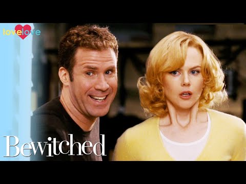 Jack Becomes INFATUATED With Isabel | Bewitched | Love Love