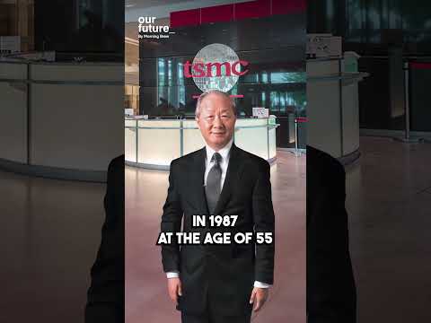 How Morris Chang Built TSMC at 55 ๐ญ๐ก