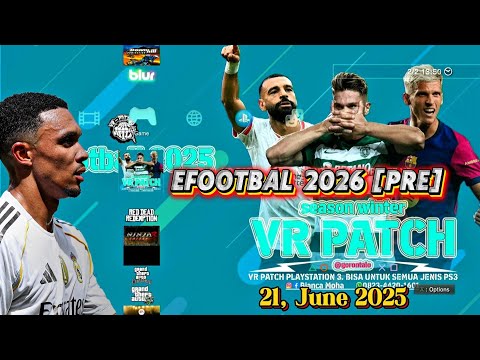 Quick Review: Update eFootball 2026 for PS3
