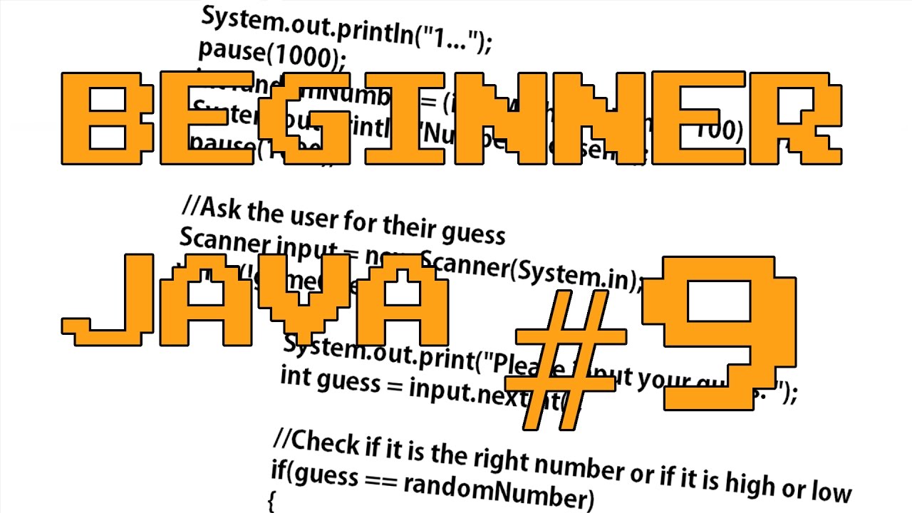 Beginner Java #9 : Switch Statements