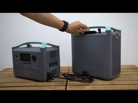 EcoFlow R600: Connect R600 PRO with EF-1500&PRO Kit