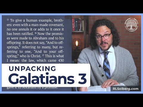 What is Galatians 3 all about?