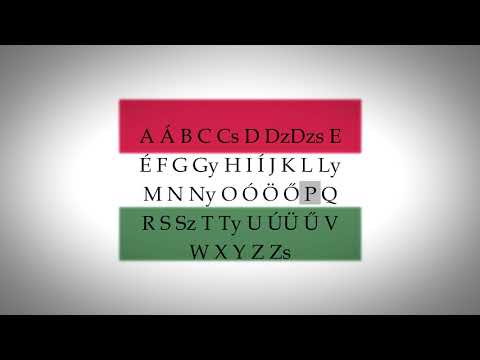 Magyar ábécé kiejtése | pronounce Hungarian alphabet