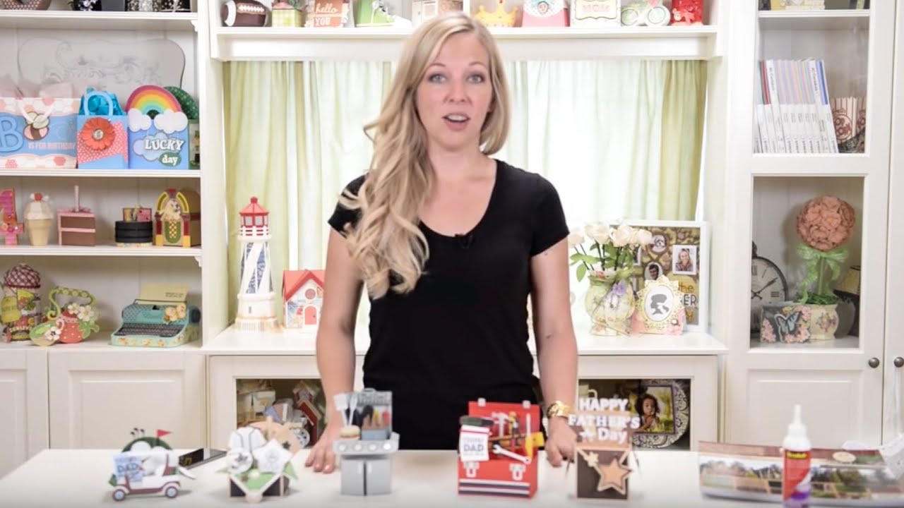 Father's Day Box Cards SVG Kit - Assembly Tutorial