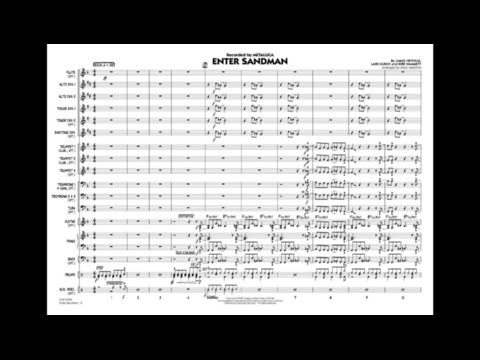 Enter Sandman Sheet Music by Paul Murtha (SKU: 07470767) - Stanton's ...