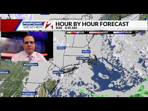 Weather Now: Snow showers/flurries today