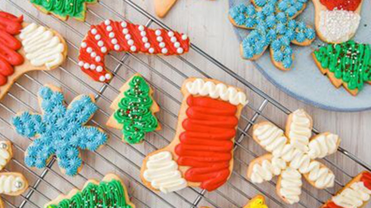 How To Make Perfect Sugar Cookies With Buttercream Frosting | Delish