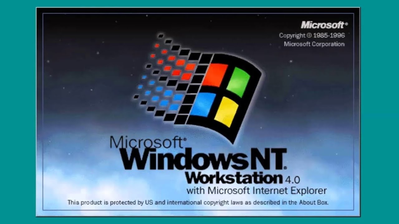 All Windows NT 4.0 Sounds