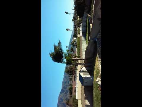 Strong winds in Rancho Cucamonga
