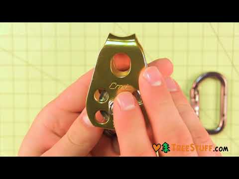 CMI RP140 Micro Pulley - TreeStuff.com 360 View