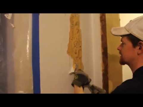 How To Scrape Wallpaper Off Of Plaster Walls