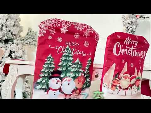 Customised Large Christmas Gift Bags for Personalized Tote Bags