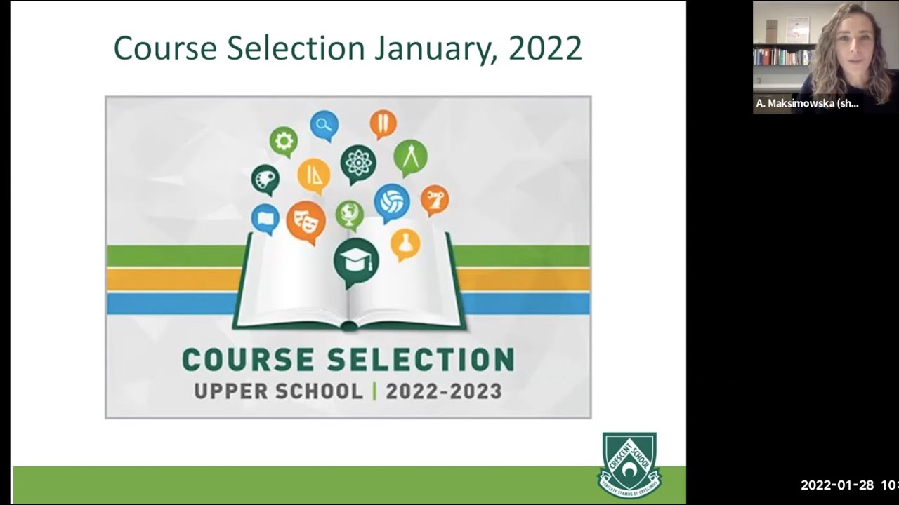 Course Selection Presentation