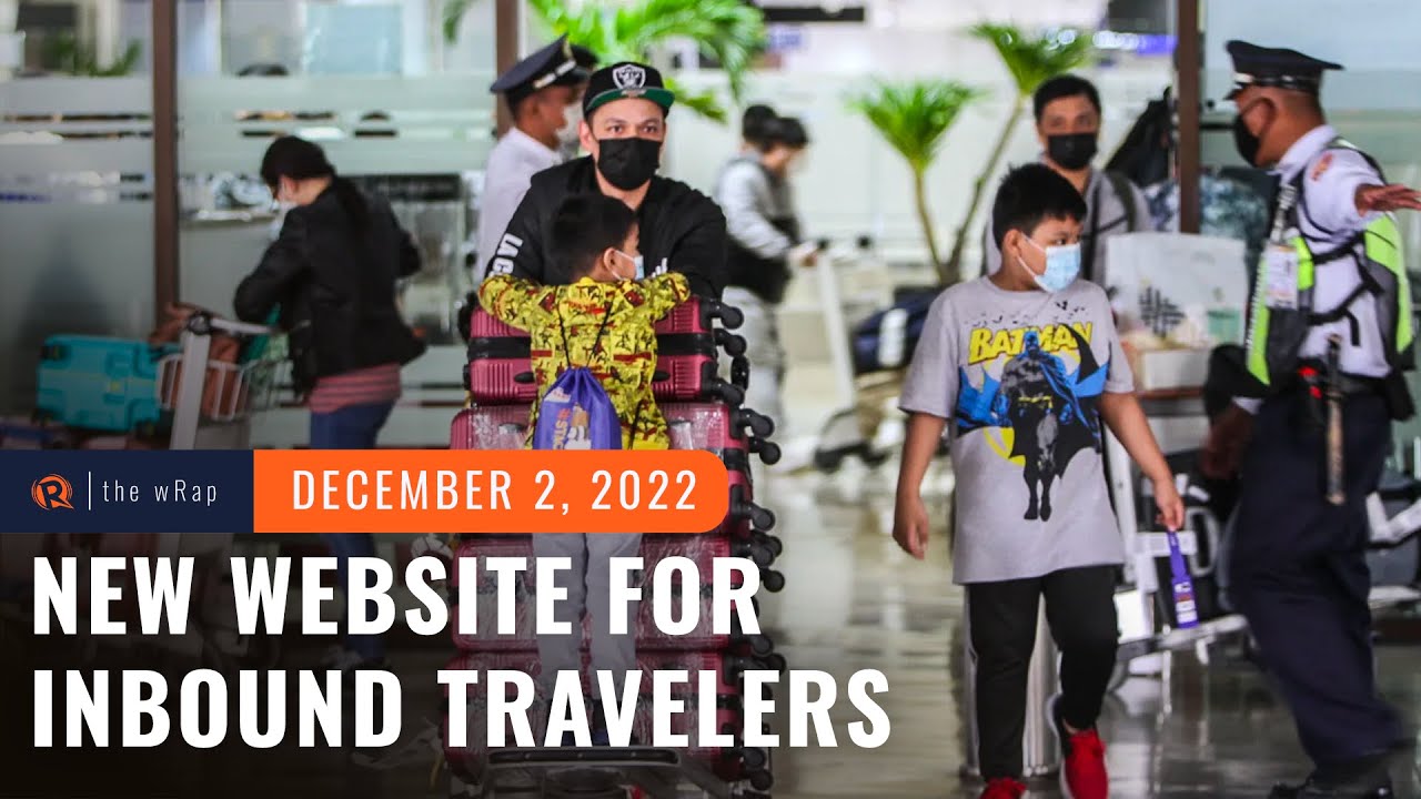 Philippines launches new website for inbound travelers