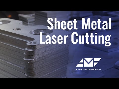 Sheet Metal Laser Cutting | All Metals Fabrication