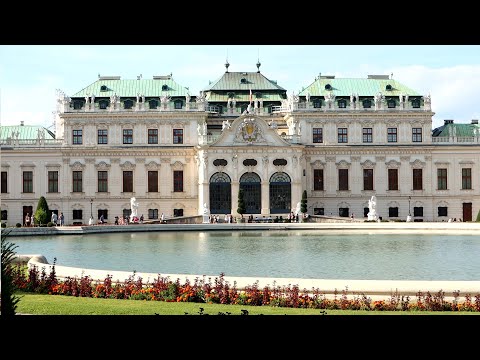 CASTELLO DEL BELVEDERE Austria video 4k con musica by Ph Leonardo S C