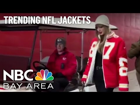 'Pure joy. She's been grinding for years': 49ers Kyle Juszczyk on wife's trending NFL fashion