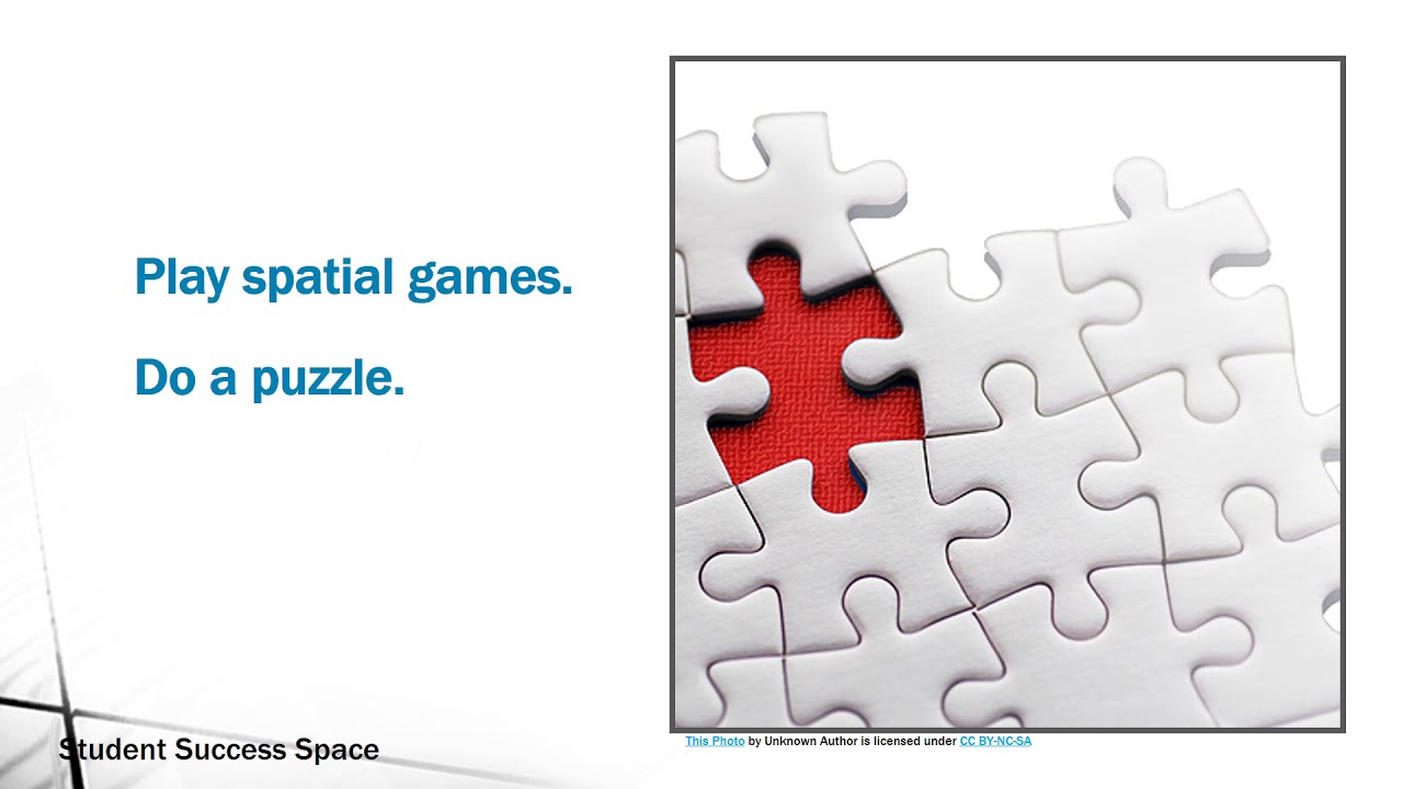 Develop Spatial Visual Intelligence - Multiple Intelligences