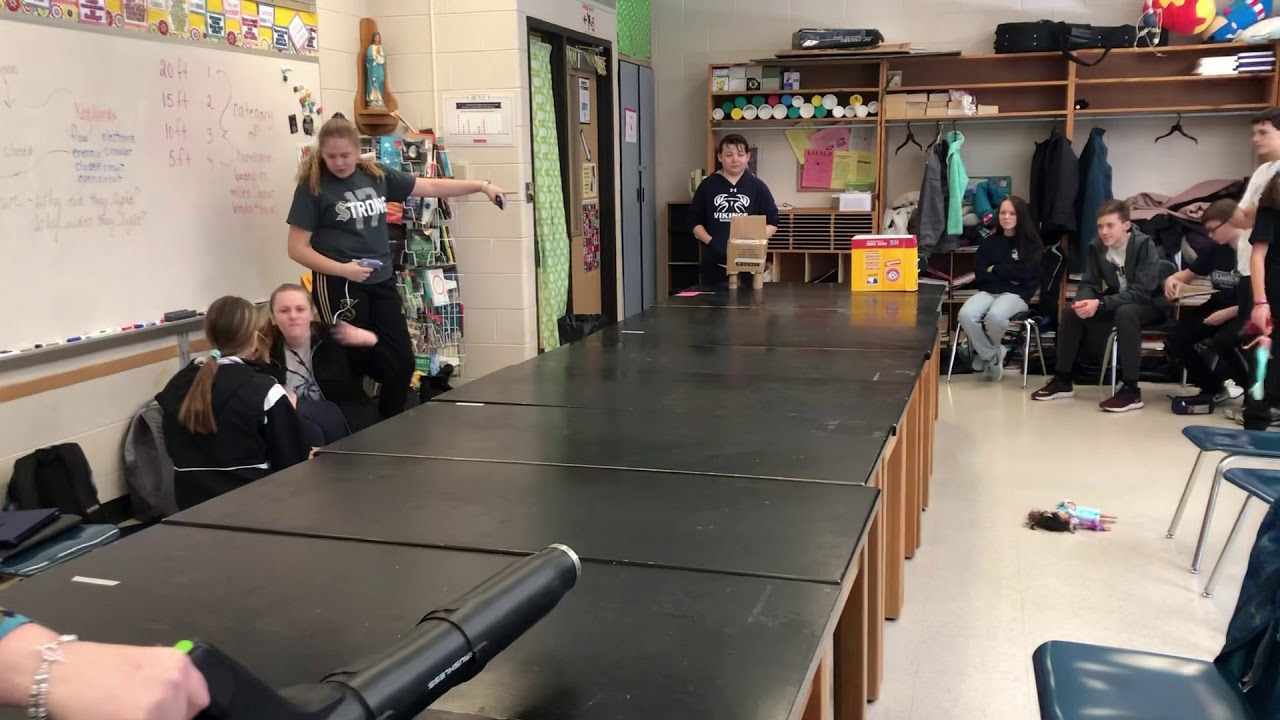 STEM - building a hurricane safe house