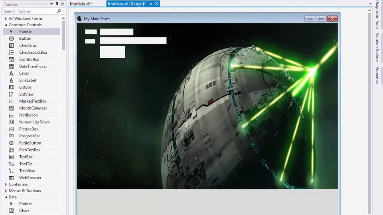 Visual Basic Tutorial 3 - Form Object Properties