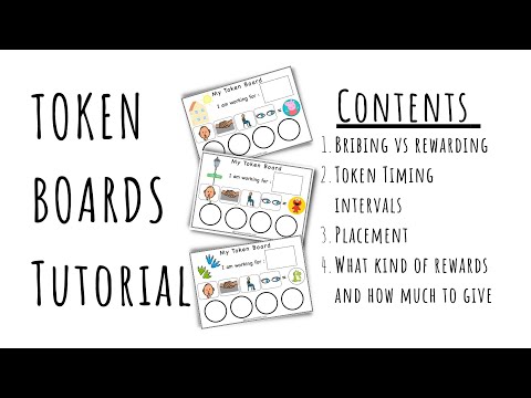 Top 4 tips when using a token board