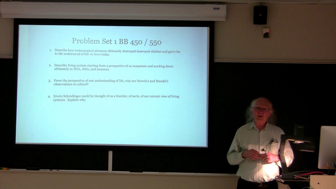 Problem Set 1 Solutions for Kevin Ahern's BB 450