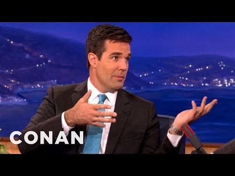 Rob Delaney On Kim Kardashian & Mitt Romney | CONAN on TBS