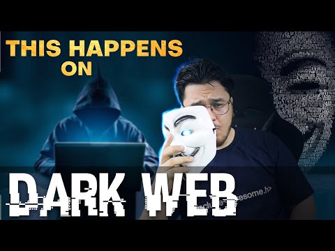 This Happens on Dark Web ????