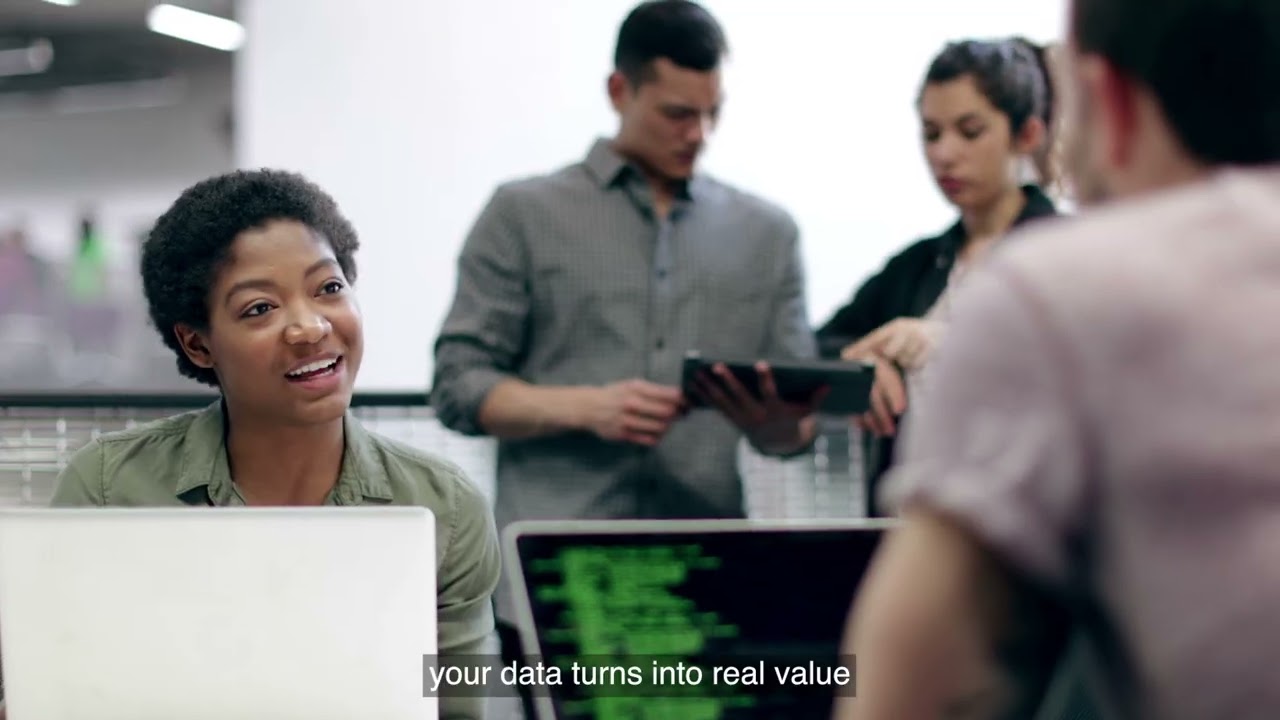Simplify the Connected World with Software AG (Captioned)