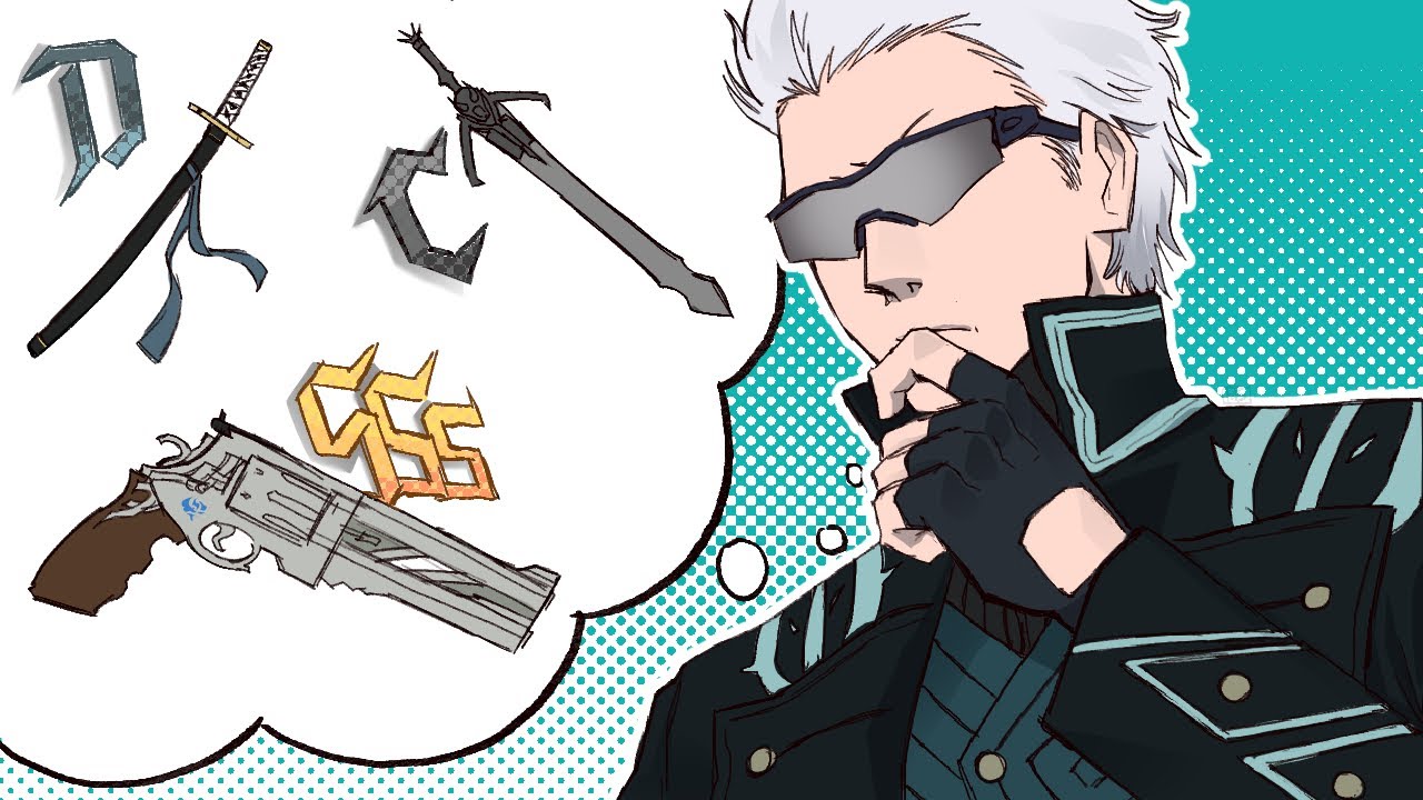 Ranking EVERY Devil May Cry Weapon (All Games)