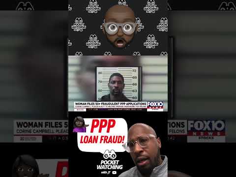 More PPP Loan Fraud #Scammerlife - Pocket Watcher PPP Loan Arrest 6