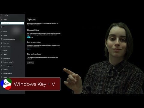 How to Copy and Paste MULTIPLE Items | Windows Clipboard History