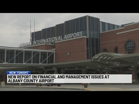 Report details financial, managements issues at Albany airport