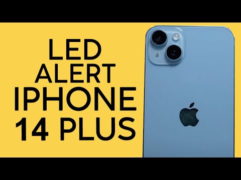 How to Enable LED Flash on Iphone 14 Plus 2022