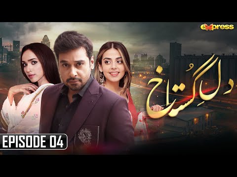 Dil e Gustakh - Episode 4 | Faysal Quraishi - Yashma Gill - Faryal Mehmood - Ali Ansari | Express TV