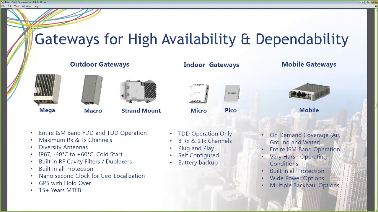 WEBINAR: Making Smart Decisions with a Carrier grade LoRaWAN™ Network
