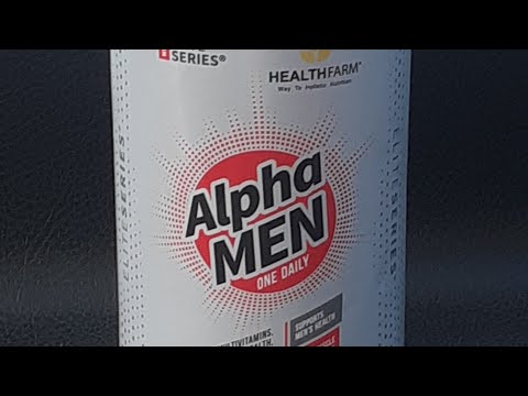 Multivitamin/Alpha Men