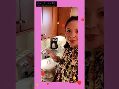 At Home With Galavante || The Court Bouillon Method