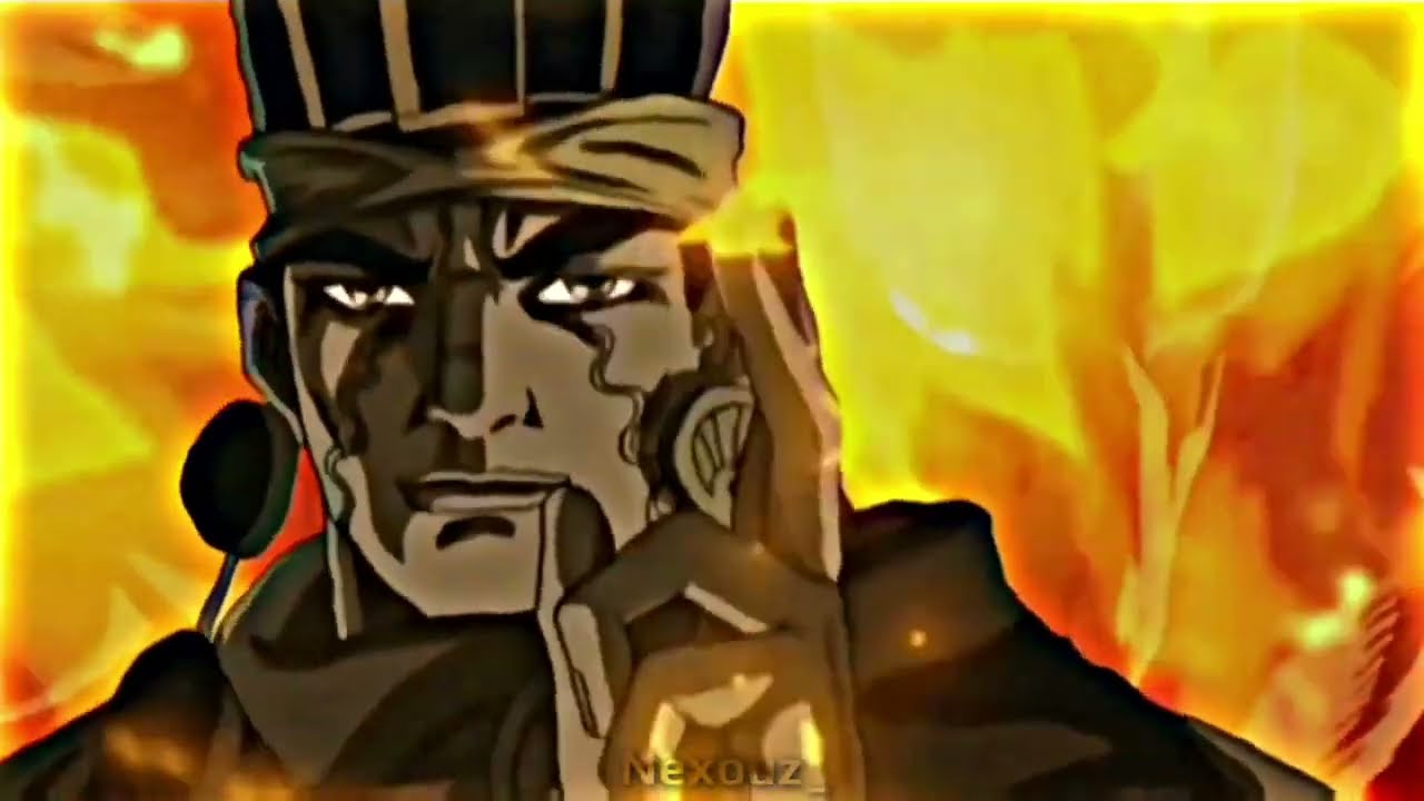 JJBA OVA 🔥Mohammed Avdol🔥 Edit 🎶:•Arabian Nights•