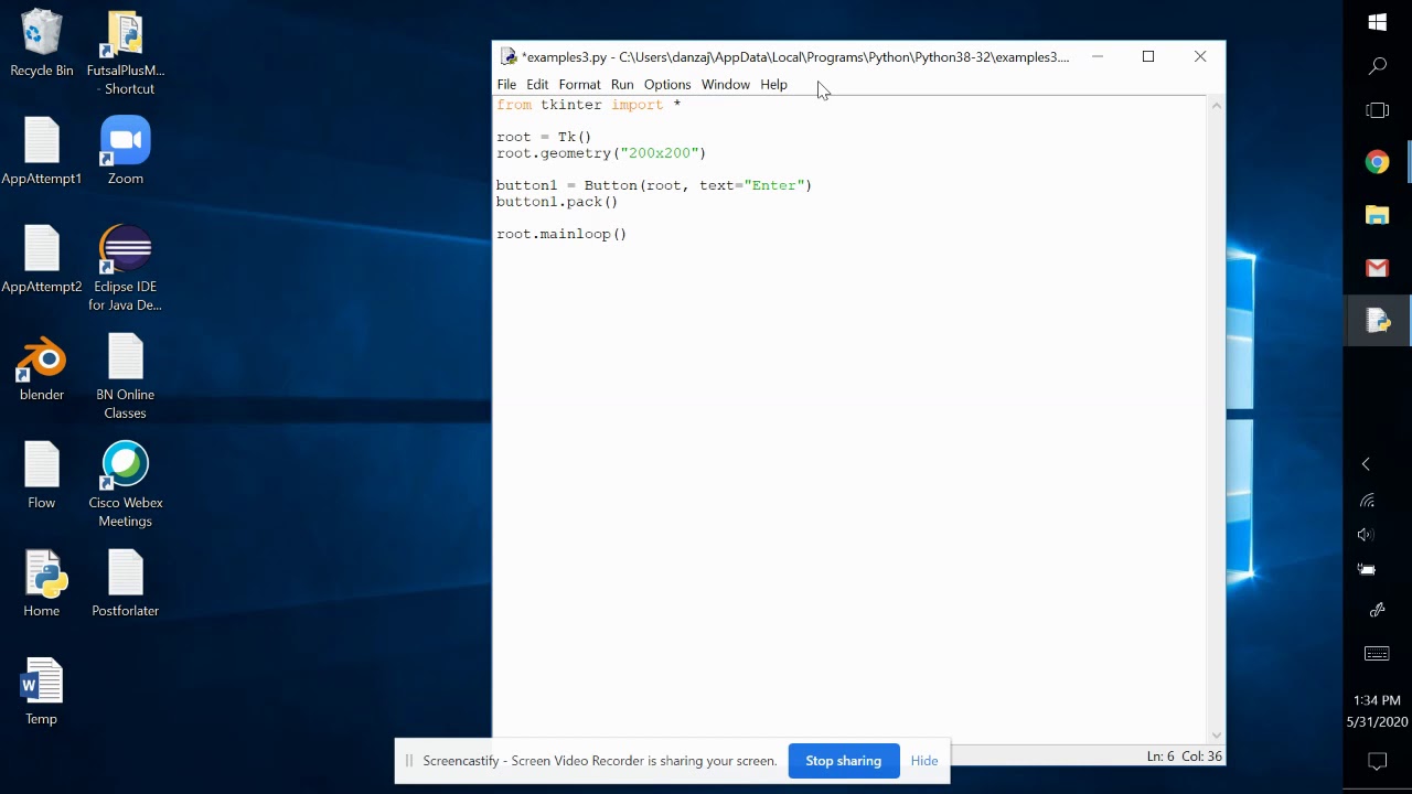 The Menu Widget Breakdown | Python GUI Apps With Tkinter
