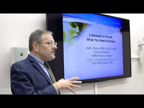 LSW and LCSW Licensure in Illinois (2019)