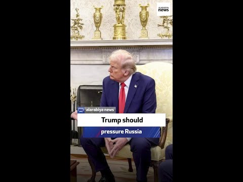 Ukrainian MP: Trump should pressure Russia