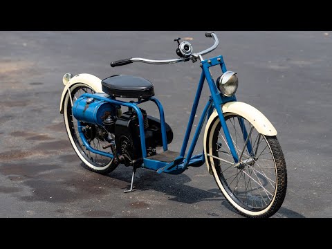 1946 Safticycle Model 505 for sale from the Volo Museum Vault (E19533)
