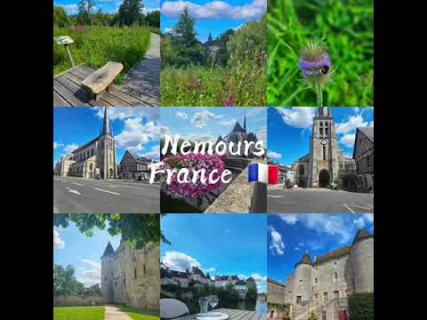 Nemours | Medieval Town | France 🇨🇵