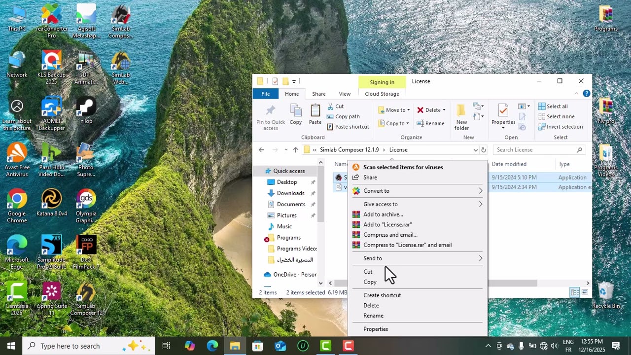 How to install and activate Simlab Composer 12.1.9 For Lifetime