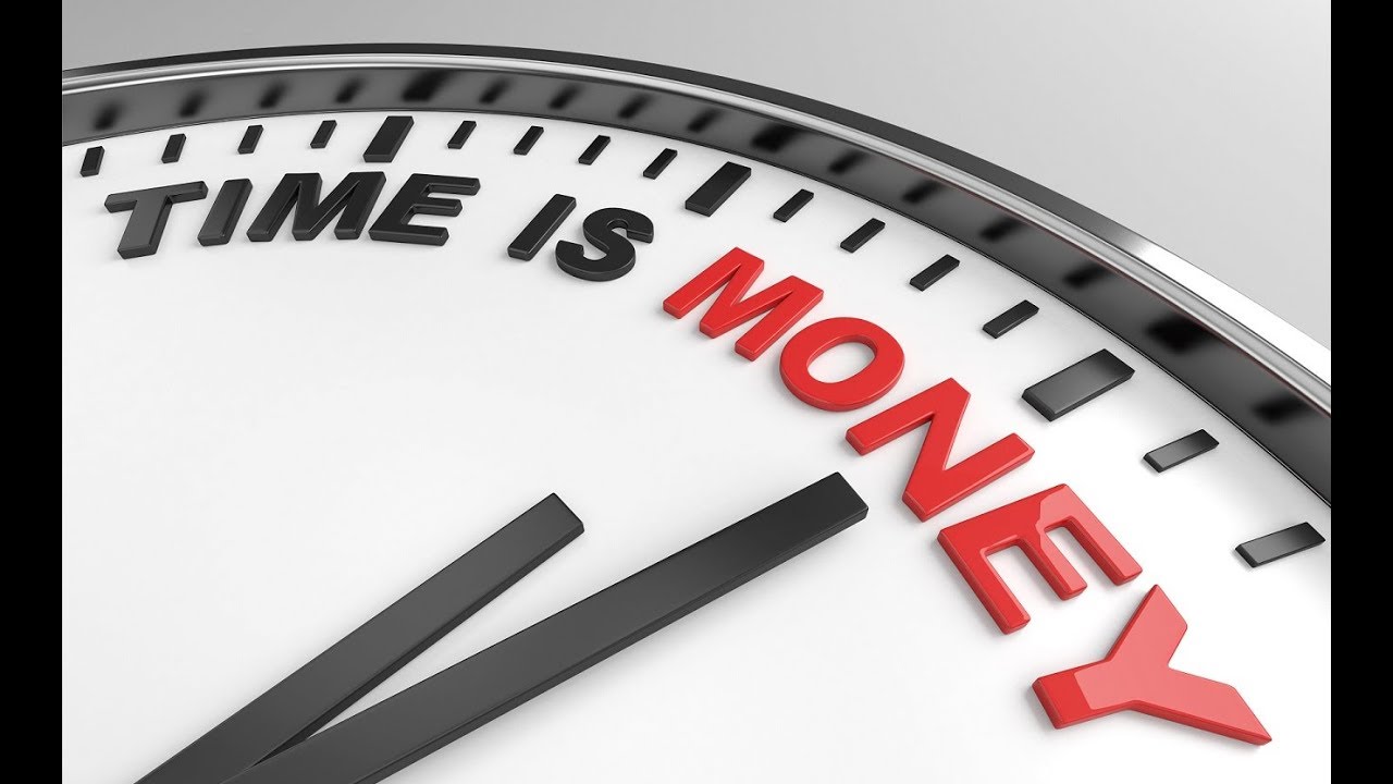 YOUR TIME IS VALUABLE